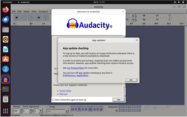 How to Install Audacity on Ubuntu 22.04
