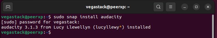 How to Install Audacity on Ubuntu 22.04