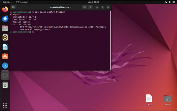 How to install and Use Flatpak on Ubuntu 22.04