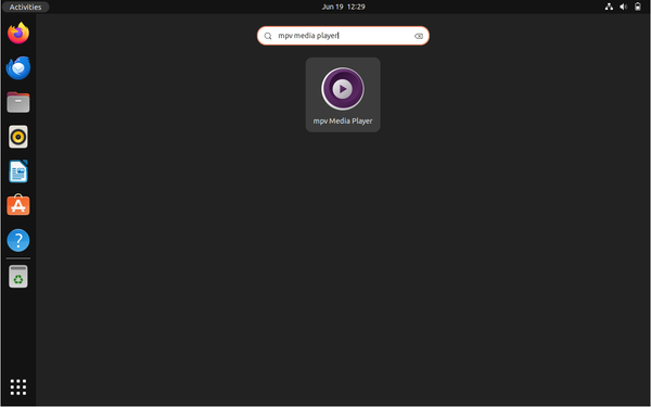 How to install MPV Media Player on Ubuntu 22.04