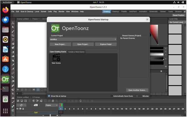 How to Install OpenToonz on Ubuntu 22.04