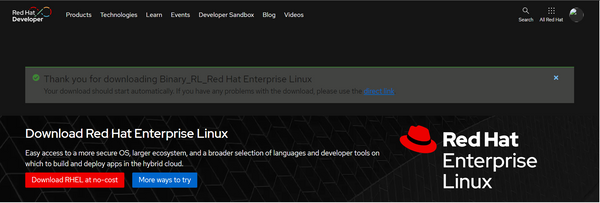 How to Download and Install RHEL 9.4 for Free