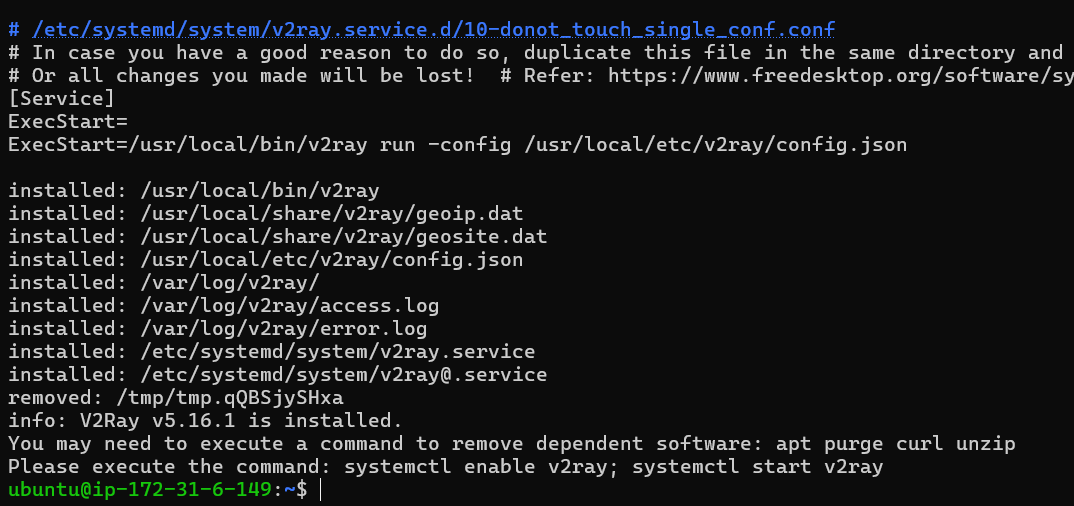 How to Set Up V2Ray Proxy on Ubuntu 22.04
