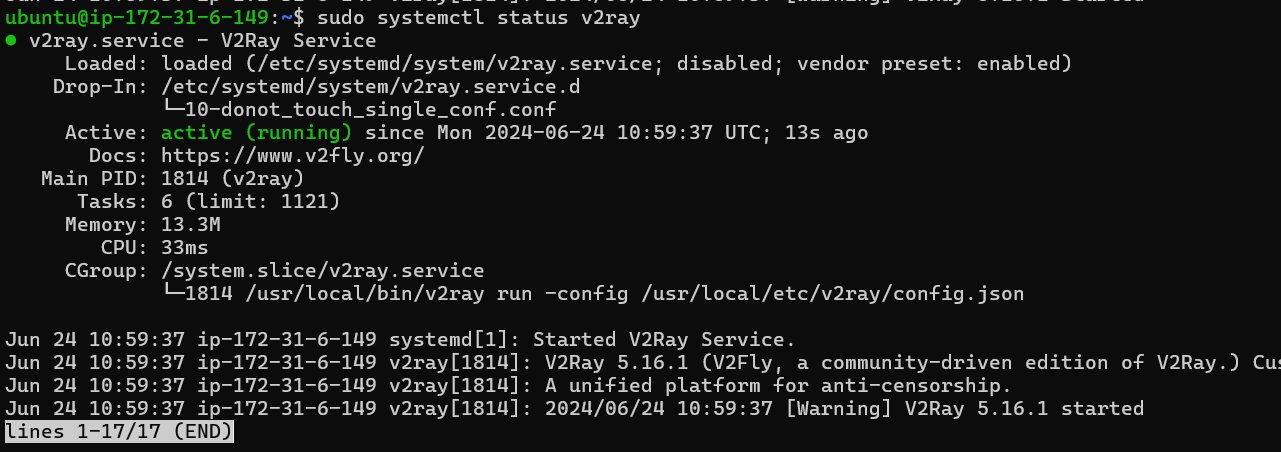 How to Set Up V2Ray Proxy on Ubuntu 22.04