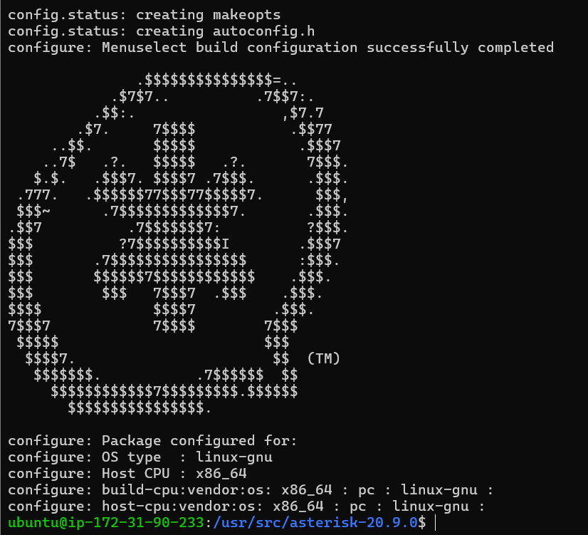 How to Install Asterisk on Ubuntu 24.04