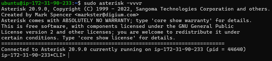How to Install Asterisk on Ubuntu 24.04