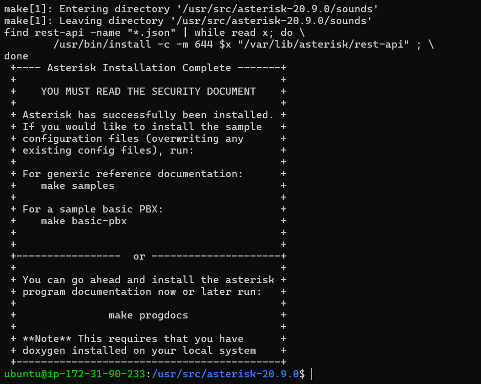 How to Install Asterisk on Ubuntu 24.04