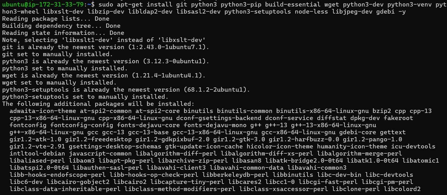 How to Install Odoo 16 on Ubuntu 24.04