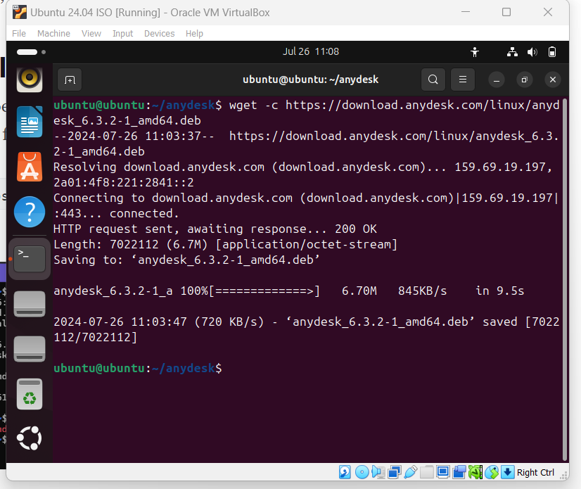 How to Install AnyDesk on Ubuntu 24.04