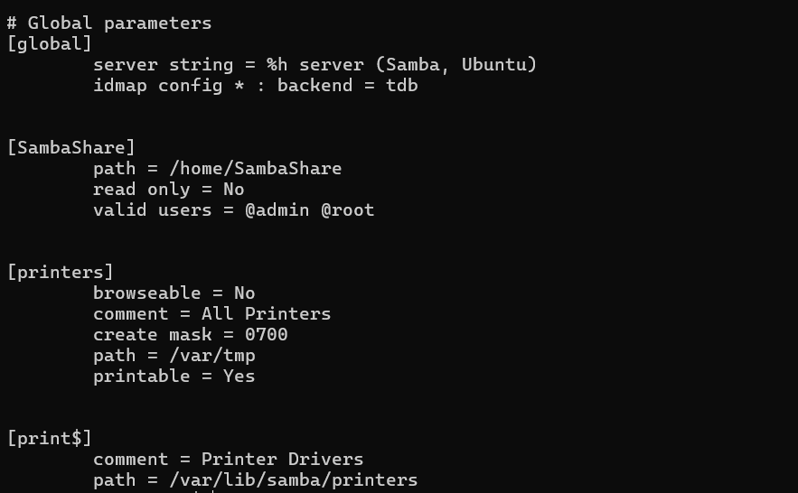 How to Install and Configure Samba on Ubuntu 24.04