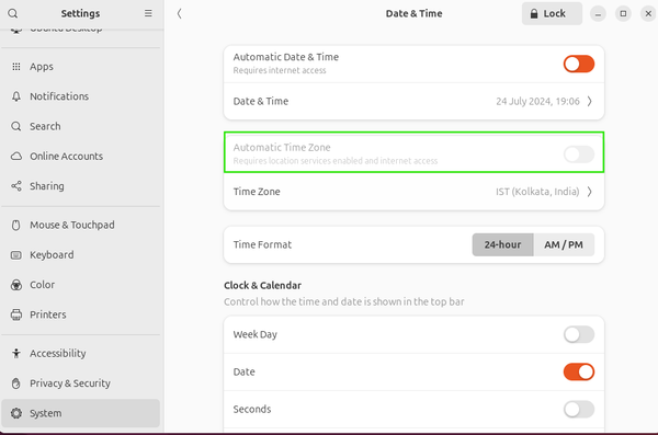 How to Set or Change Timezone on Ubuntu 24.04
