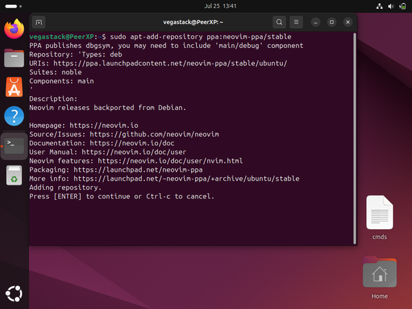 How to Install Neovim on Ubuntu 24.04