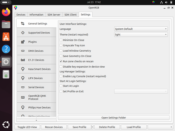 How to Install OpenRGB on Ubuntu 24.04