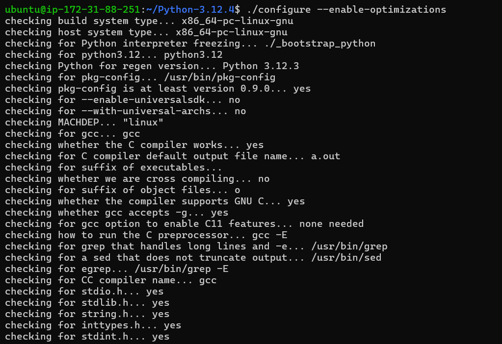 How to Install Python 3.12 on Ubuntu 24.04
