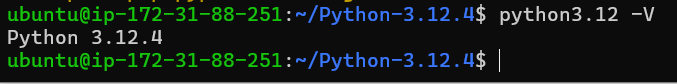 How to Install Python 3.12 on Ubuntu 24.04