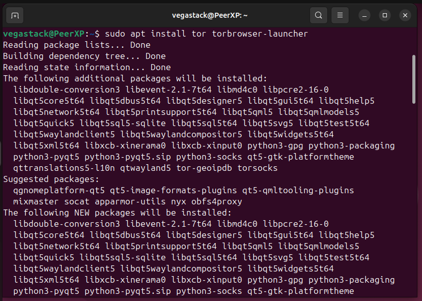 How to Install Tor Browser on Ubuntu 24.04