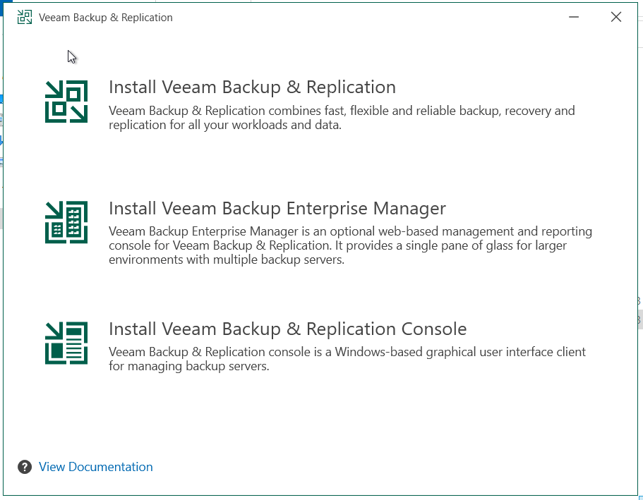 How to Install Veeam Backup and Replication on Windows