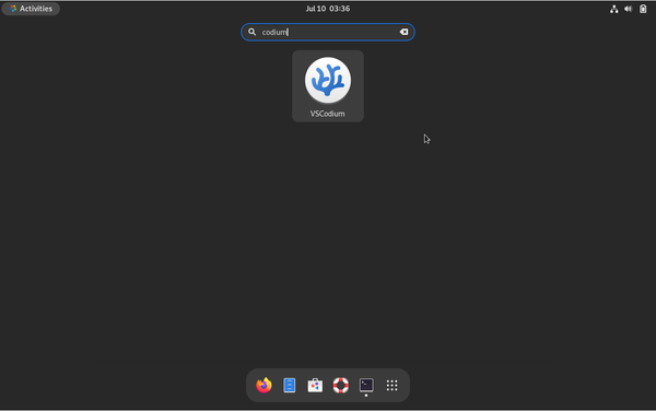 How to Install VSCodium on AlmaLinux 9