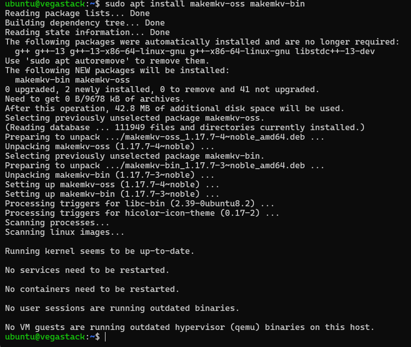 How to Install MakeMKV on Ubuntu 24.04
