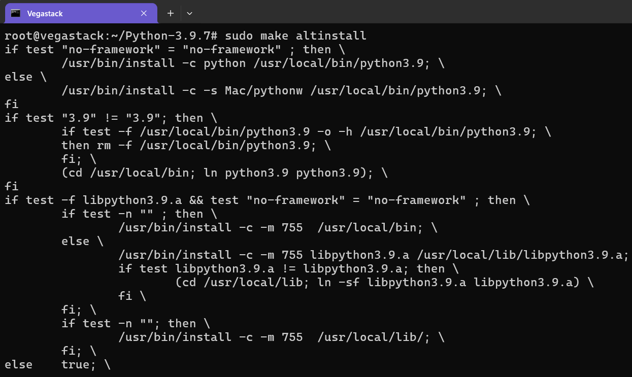 How to Install Python 3.9 on Ubuntu 24.04