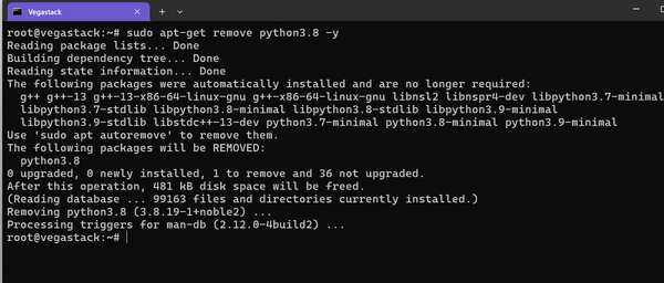 How to Install Python 3.8 on Ubuntu 24.04