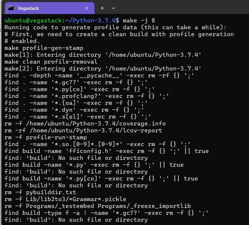 How to Install Python 3.7 on Ubuntu 24.04