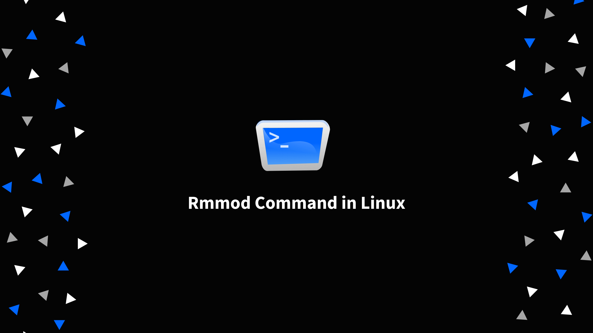 Rmmod Command in Linux