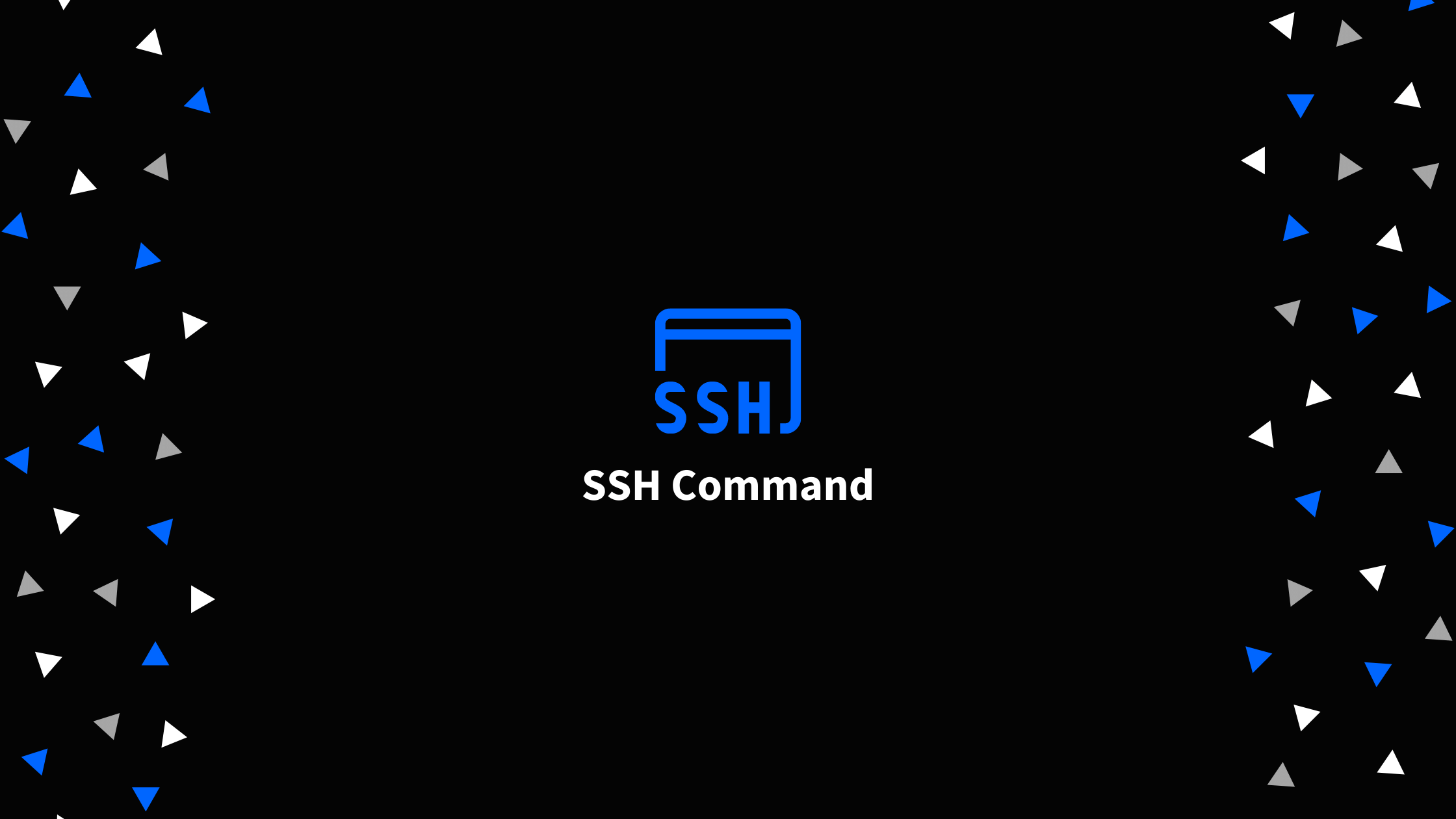 SSH Command