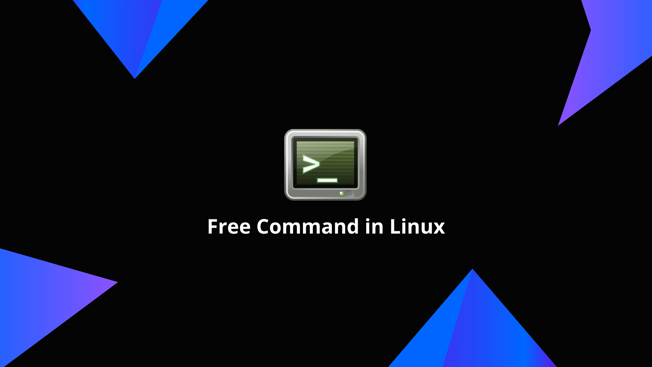 Free Command in Linux